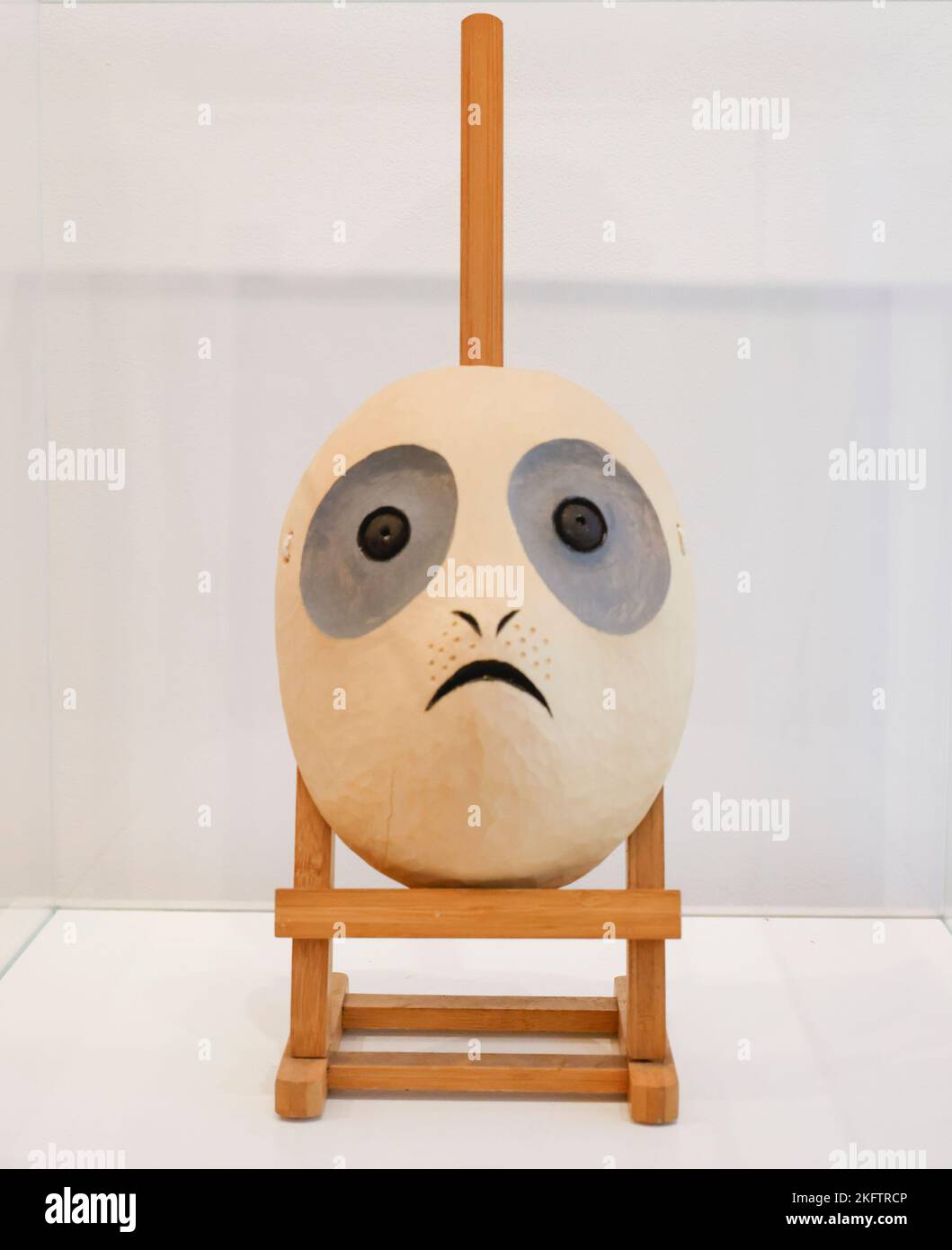 INUIT MASKS AT THE ORENDA GALLERY Stock Photo - Alamy