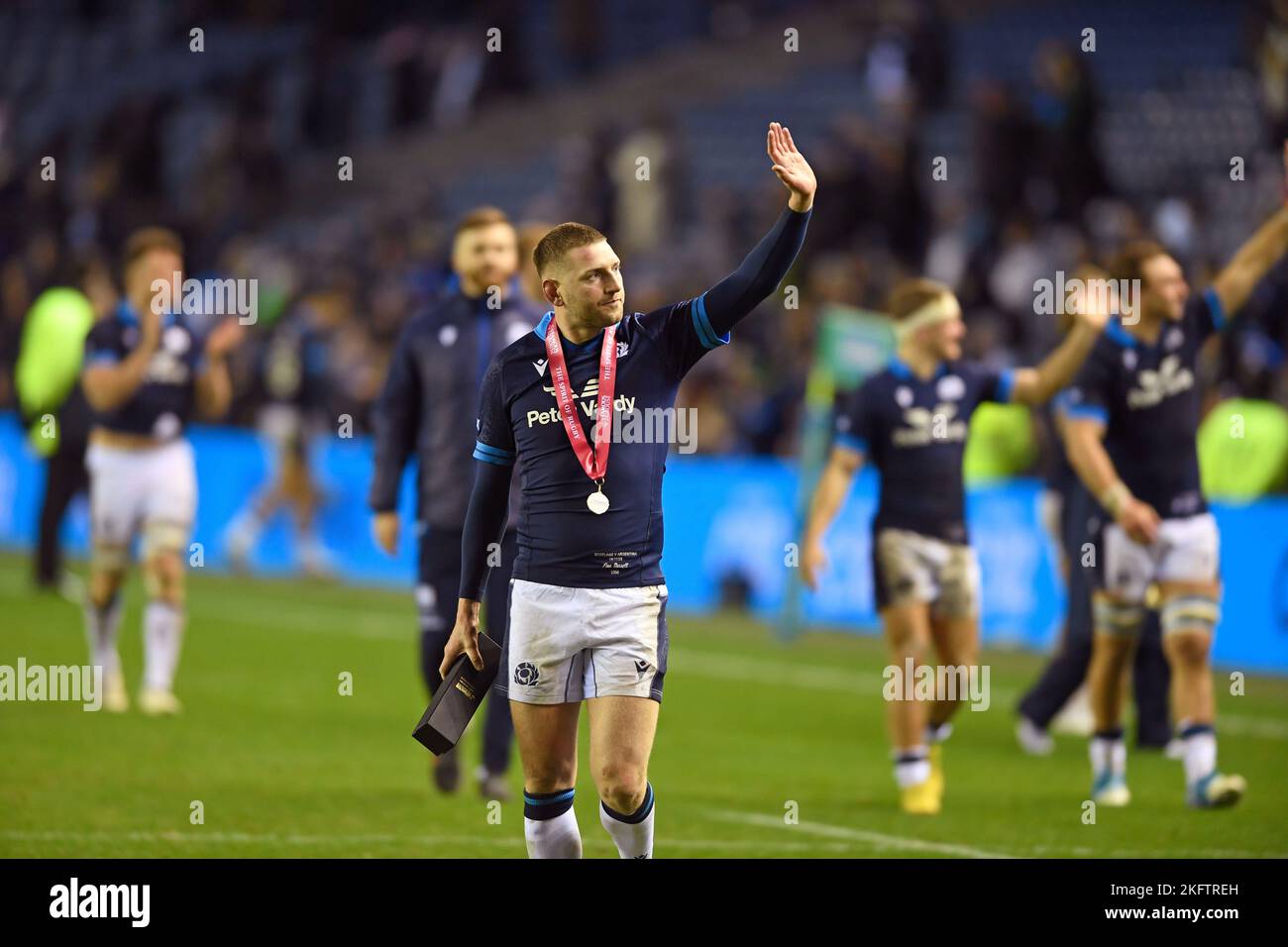 Finn russell scotland 2022 hi-res stock photography and images - Alamy