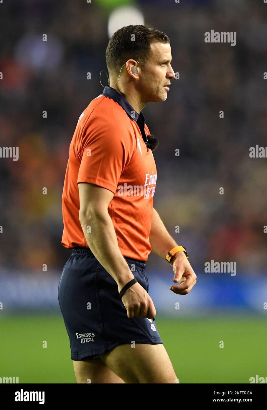 Referee karl dickson hi-res stock photography and images - Alamy