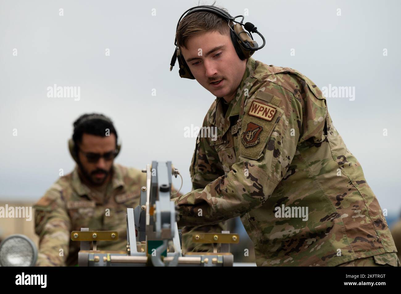 U.S. Air Force Senior Airman Dylan Stratton, a 356th Aircraft ...
