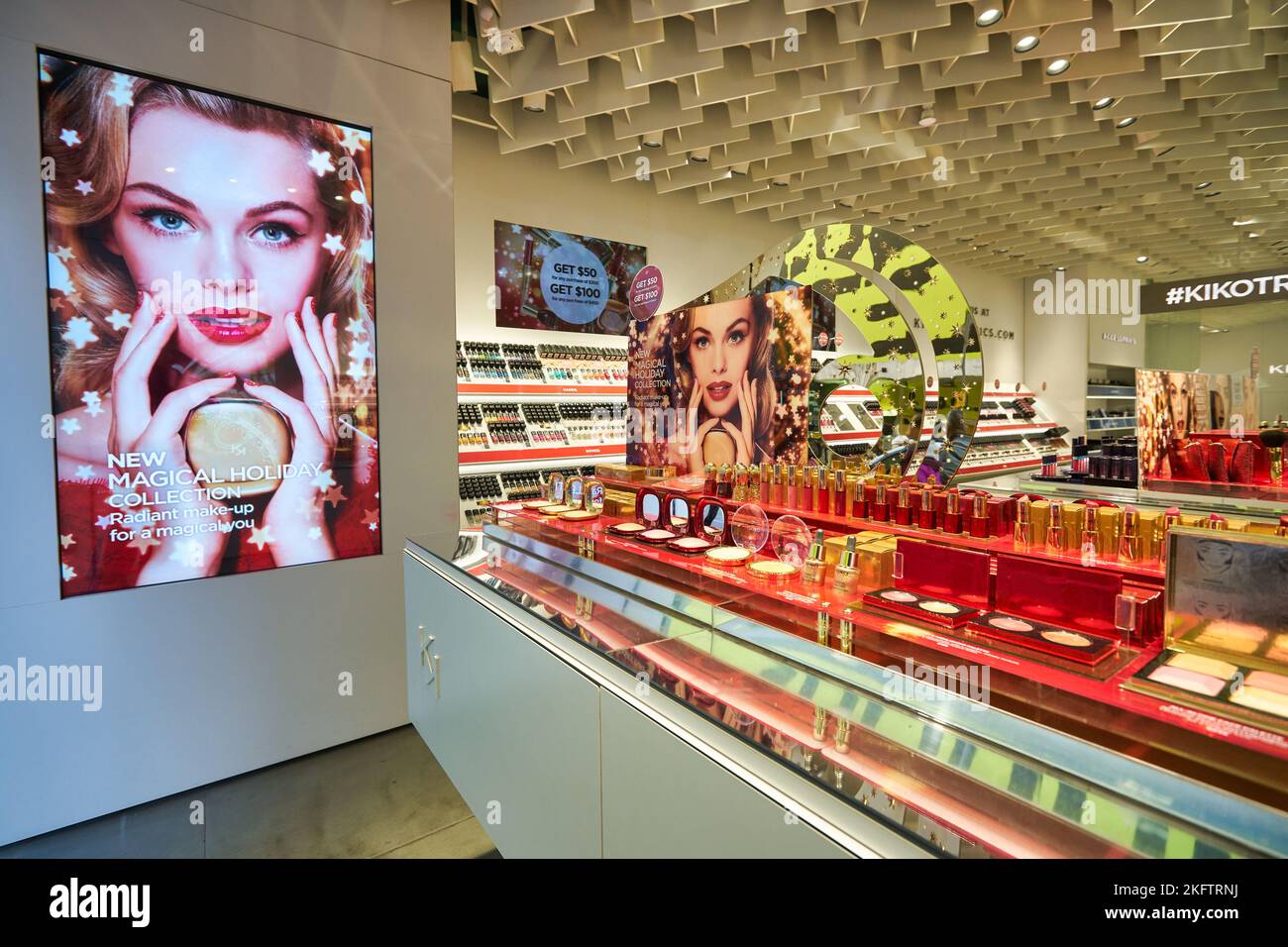 Kiko makeup hi-res stock photography and images - Alamy
