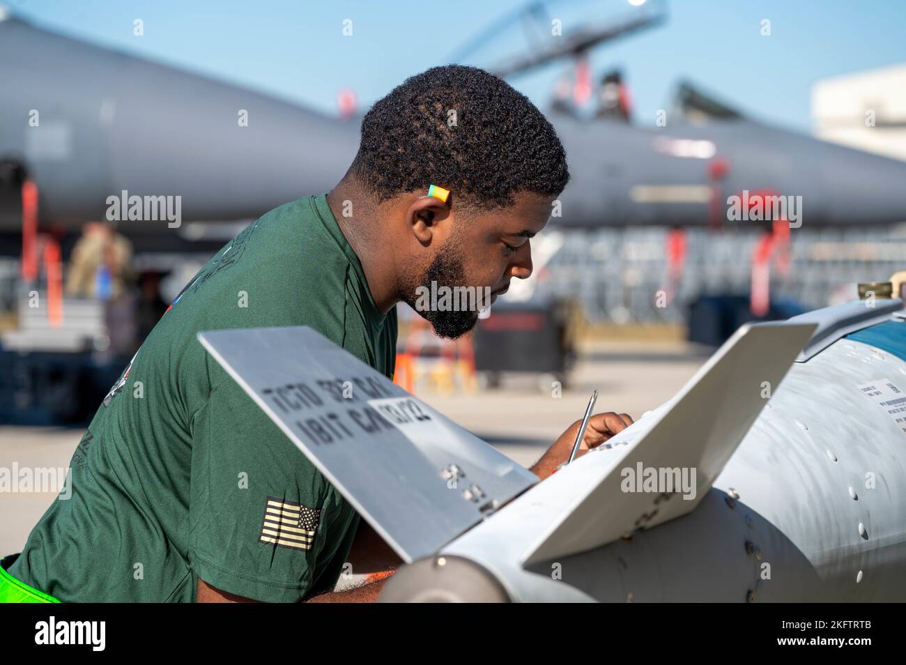 335th fighter generation squadron hi-res stock photography and images ...