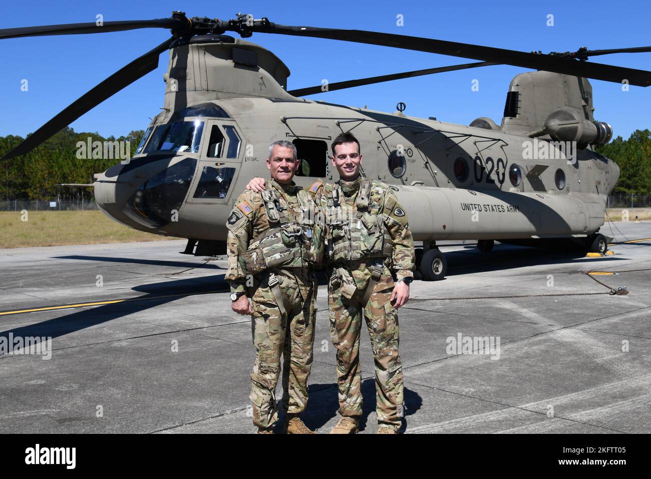 Chief Warrant Officer 5 Scott E. Moore Sr., a CH-47 Chinook helicopter ...