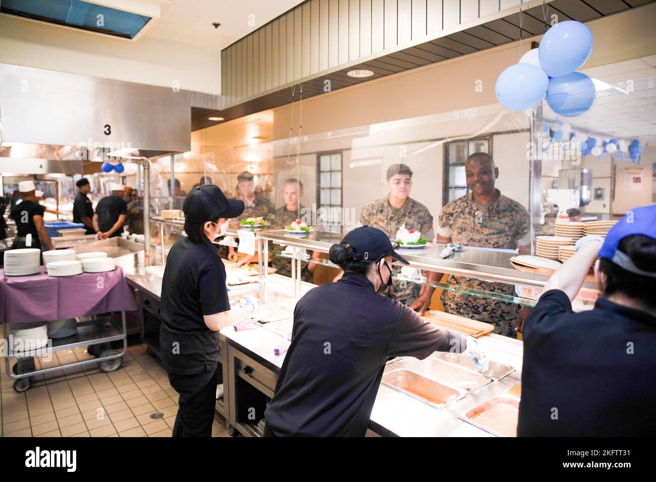 Camp kinser mess hall hi-res stock photography and images - Alamy