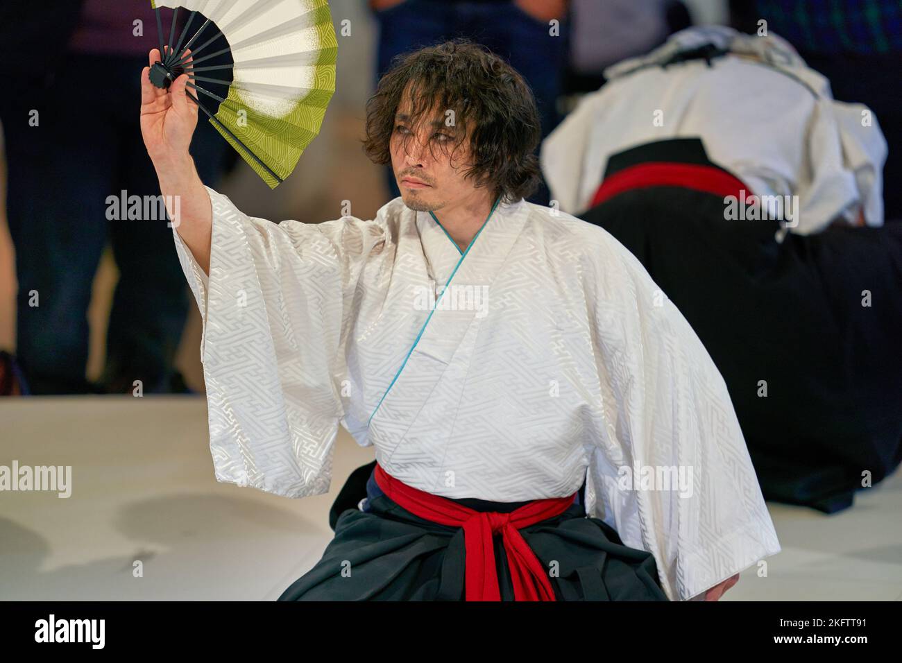 COLOGNE, GERMANY - CIRCA SEPTEMBER, 2018: Samurai Sword Show at Sony ...