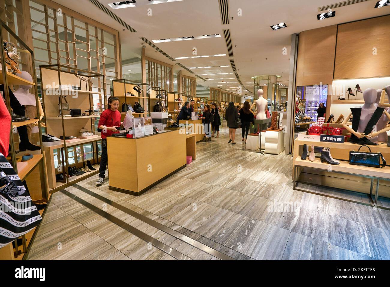 Lane crawford outlet hong kong hi-res stock photography and images - Alamy