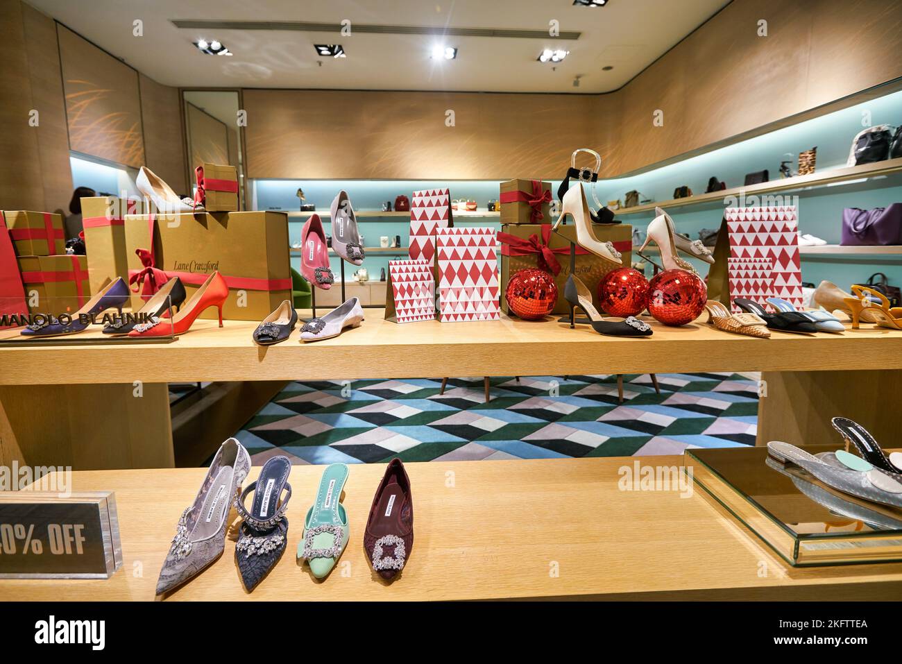 Lane crawford outlet hong kong hi-res stock photography and images - Alamy