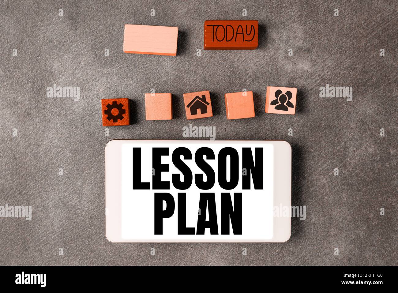 Inspiration showing sign Lesson Plan. Internet Concept a teacher's ...