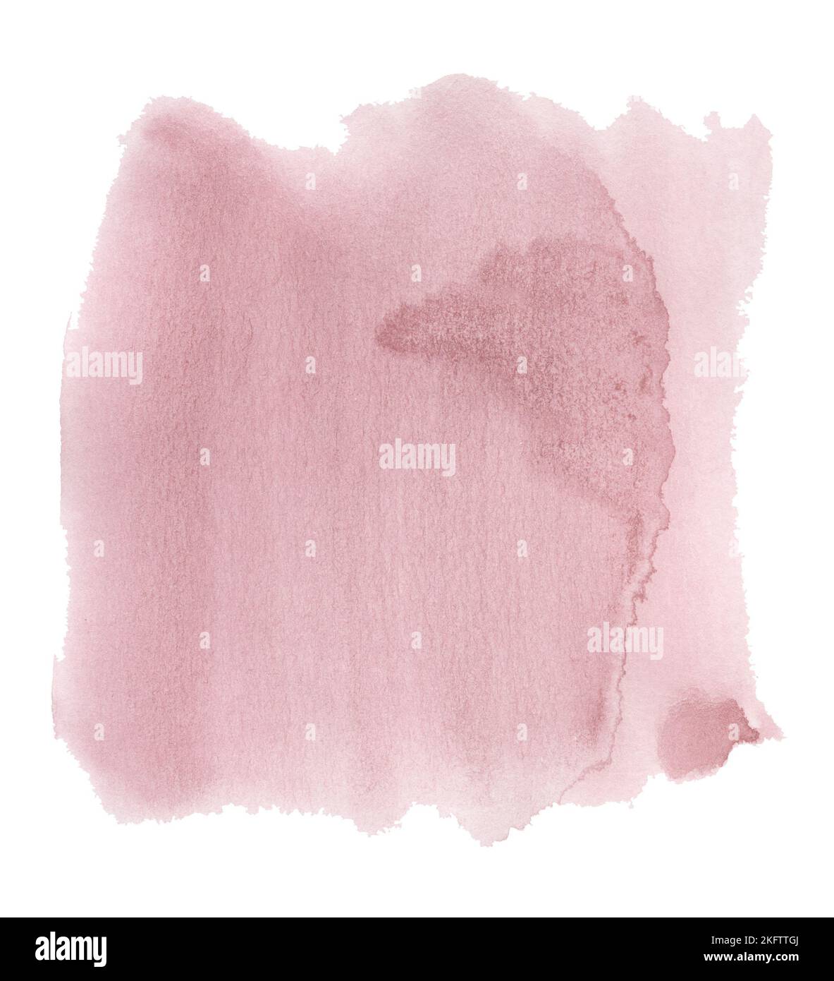 Watercolor hand drawn pink spot, Abstract watercolour background ...