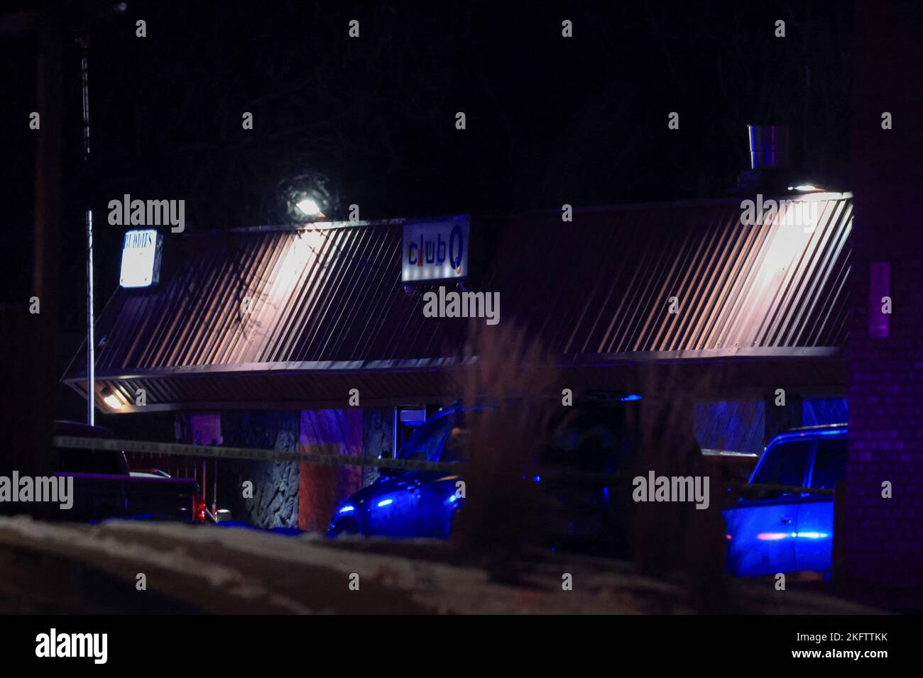 Club q shooting hi-res stock photography and images - Alamy