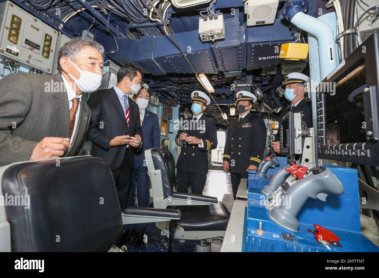 HAKODATE, Japan (Oct. 7, 2022) Members of the Hakodate America-Japan ...