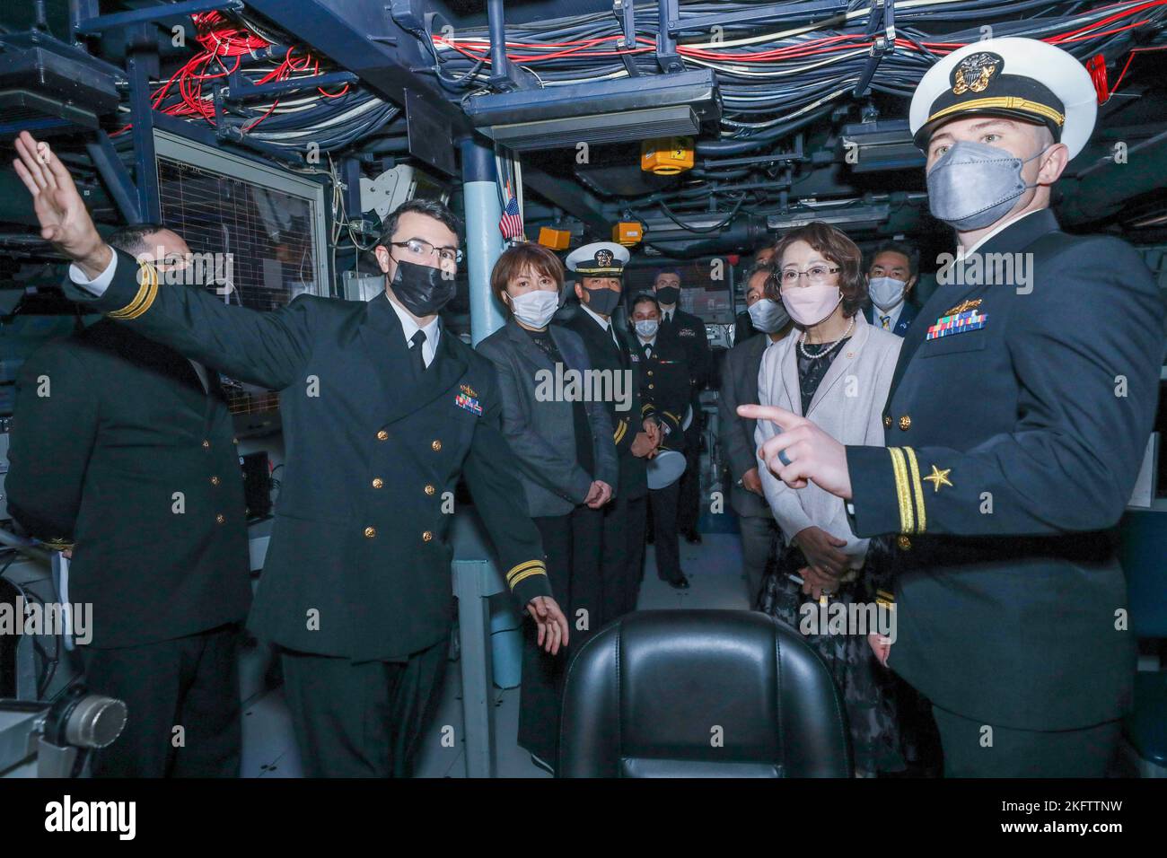 HAKODATE, Japan (Oct. 7, 2022) Lt. Connor Keating, from Fairfax ...