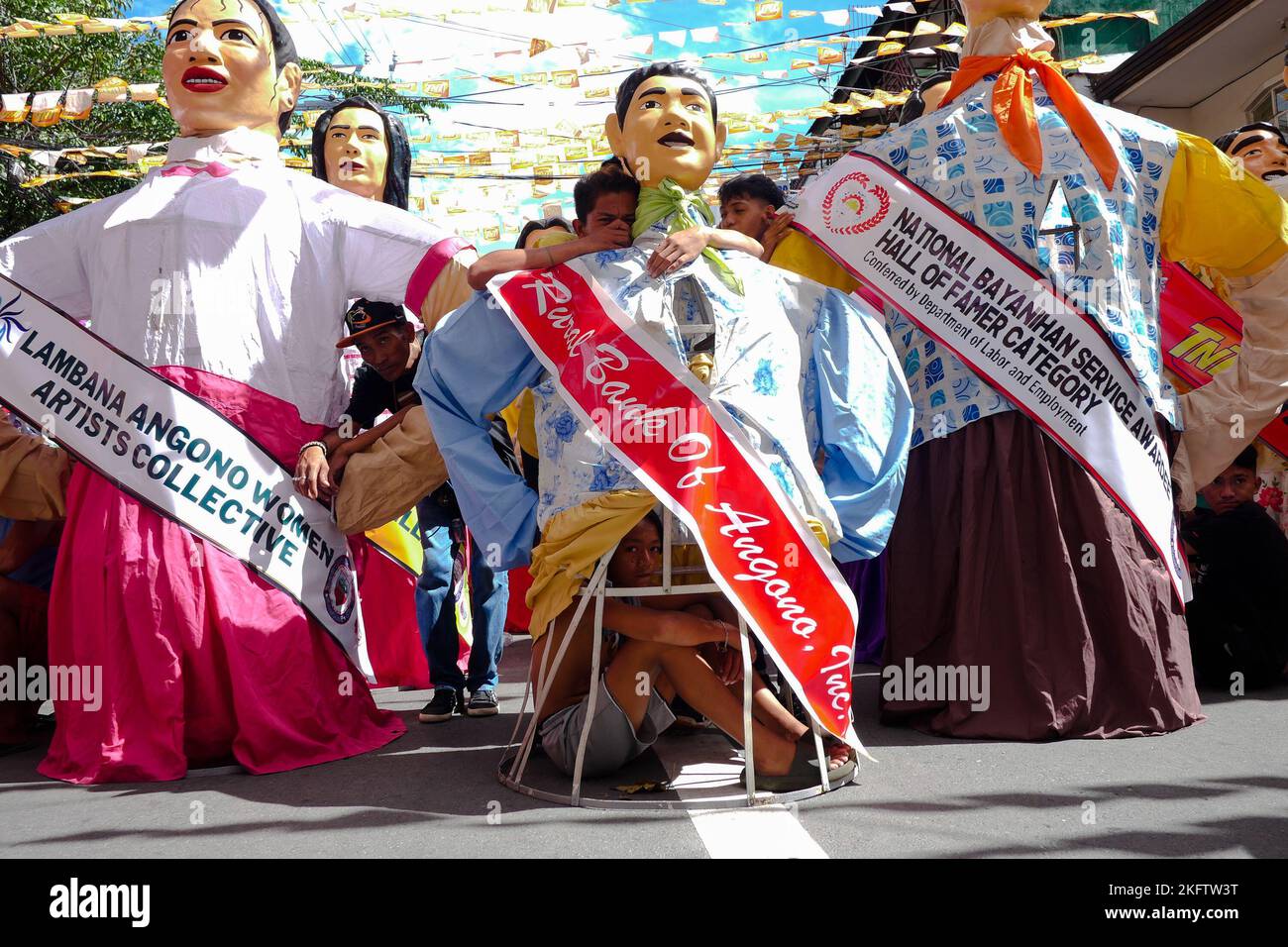 Higantes Festival Logo