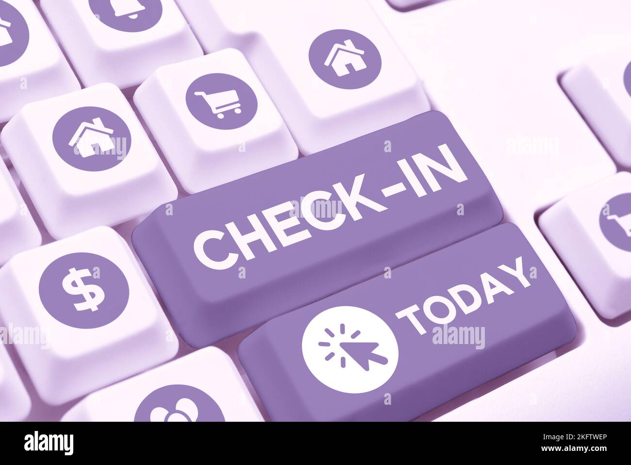 Inspiration showing sign Check In. Business idea Procedure by which an ...