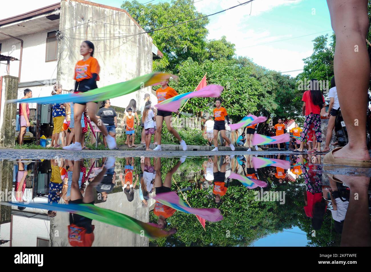 Angono, Rizal, Philippines. 20th Nov, 2022. The parade of the giant ...