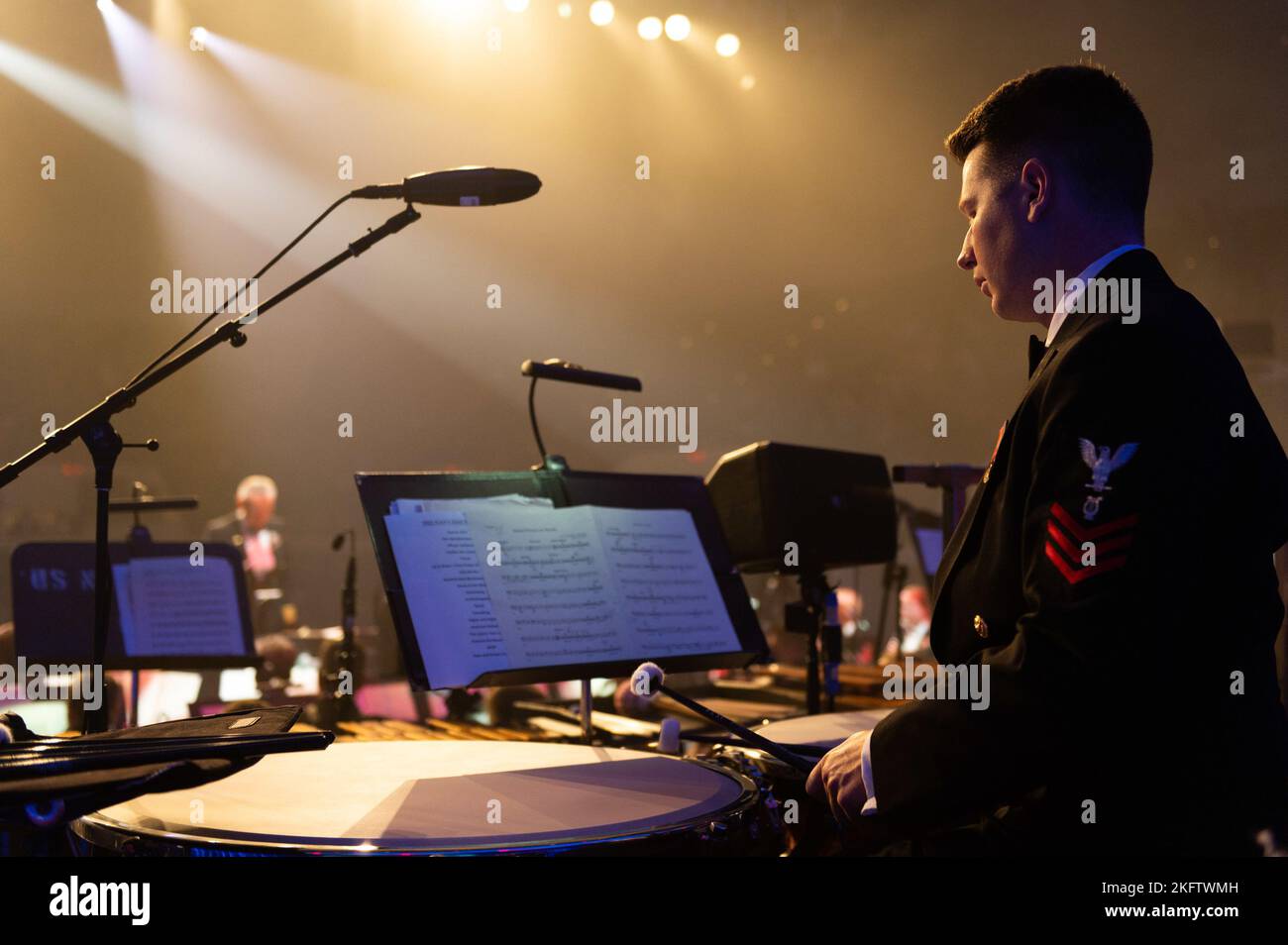 221007-N-DD694-1511 WASHINGTON (Oct. 7, 2022) Musician 1st Class ...