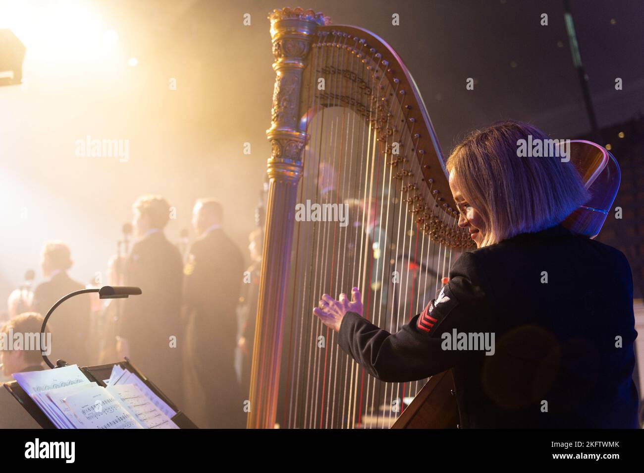 221007-N-DD694-1524 WASHINGTON (Oct. 7, 2022) Musician 1st Class ...