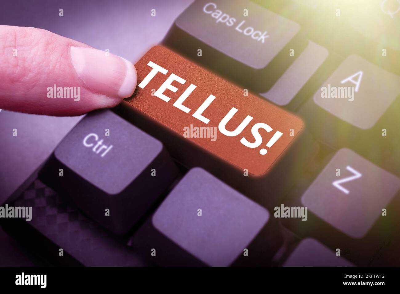 Conceptual caption Tell Us. Concept meaning communicate information to ...
