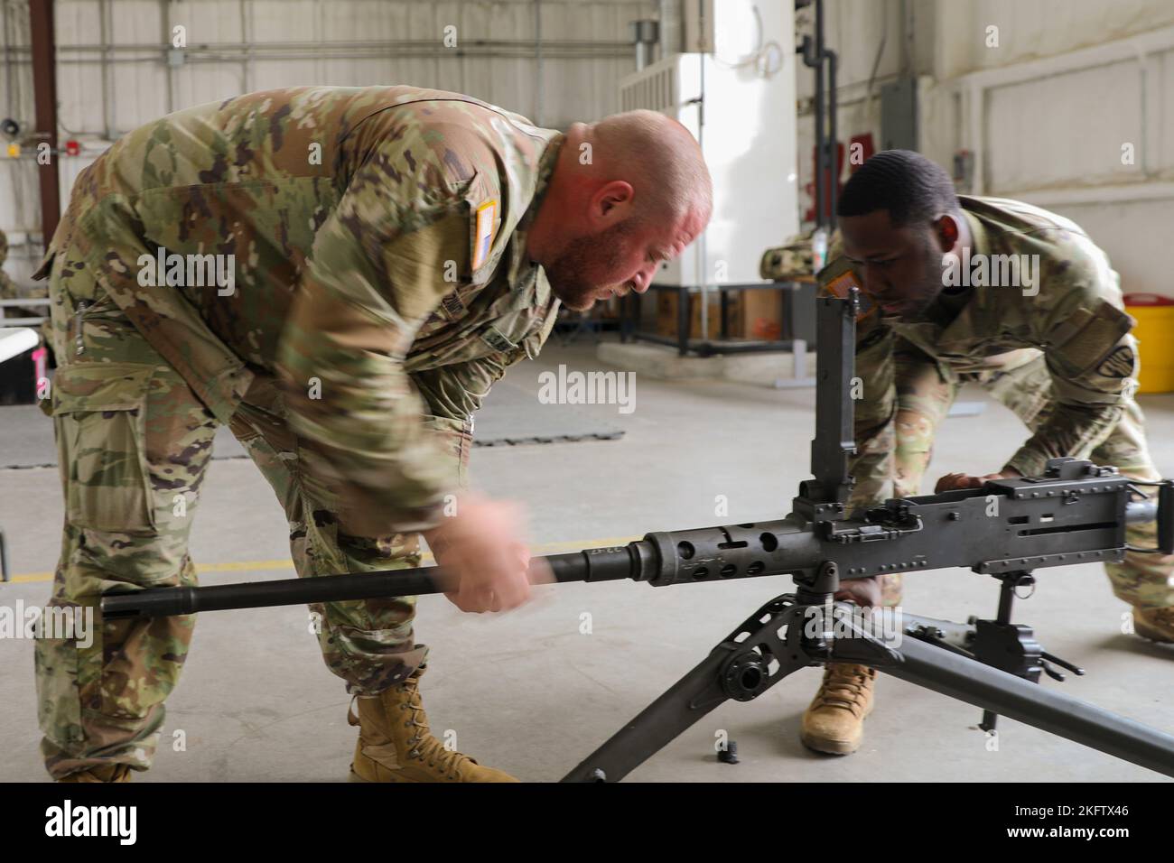 U.S. Army Spc. Justin Zammit, a wheeled vehicle mechanic with the 369th ...