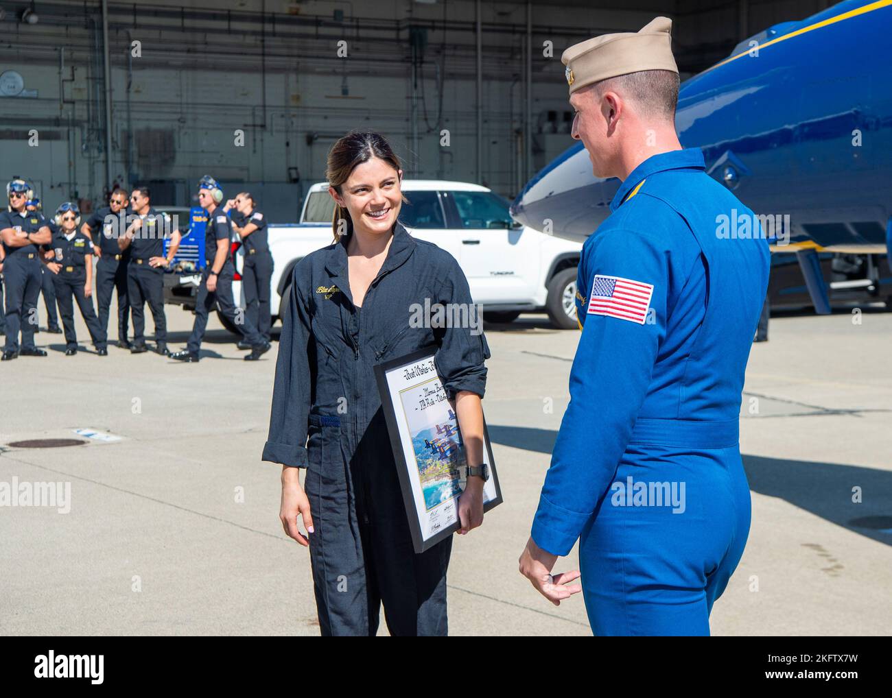 OAKLAND, California (Oct. 07, 2022) Navy Flight Demonstration Squadron ...