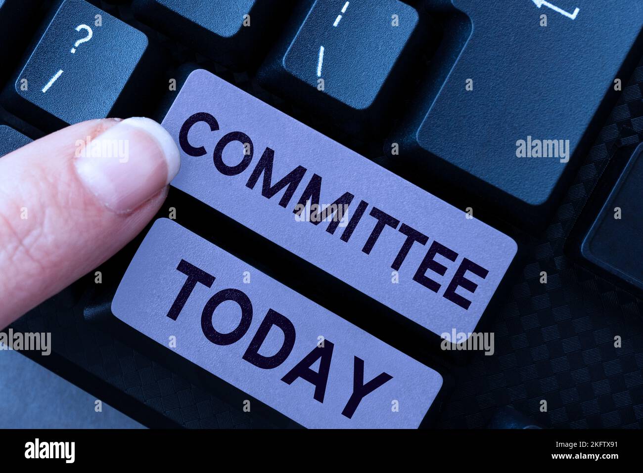 Text showing inspiration Committee. Concept meaning Group of people ...