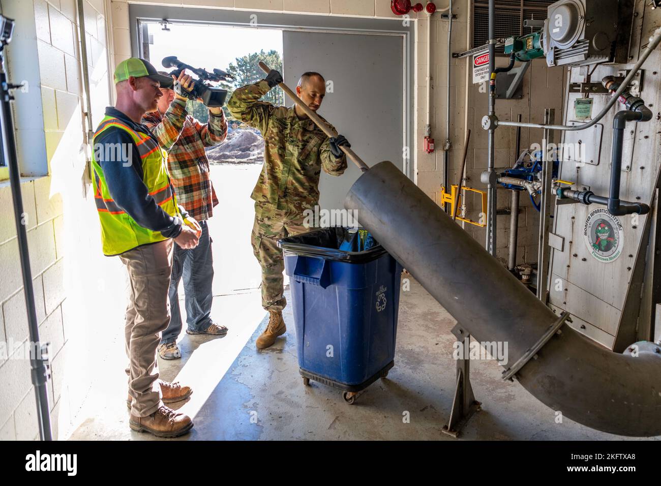 “Behind the Triad” is a new series of videos hosted by Fort McCoy ...