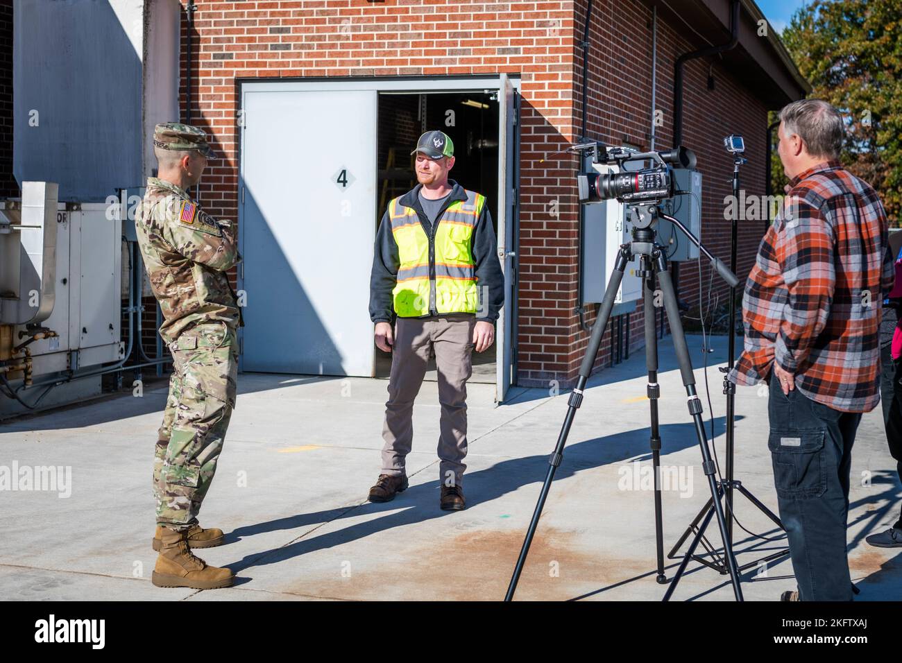 “Behind the Triad” is a new series of videos hosted by Fort McCoy ...