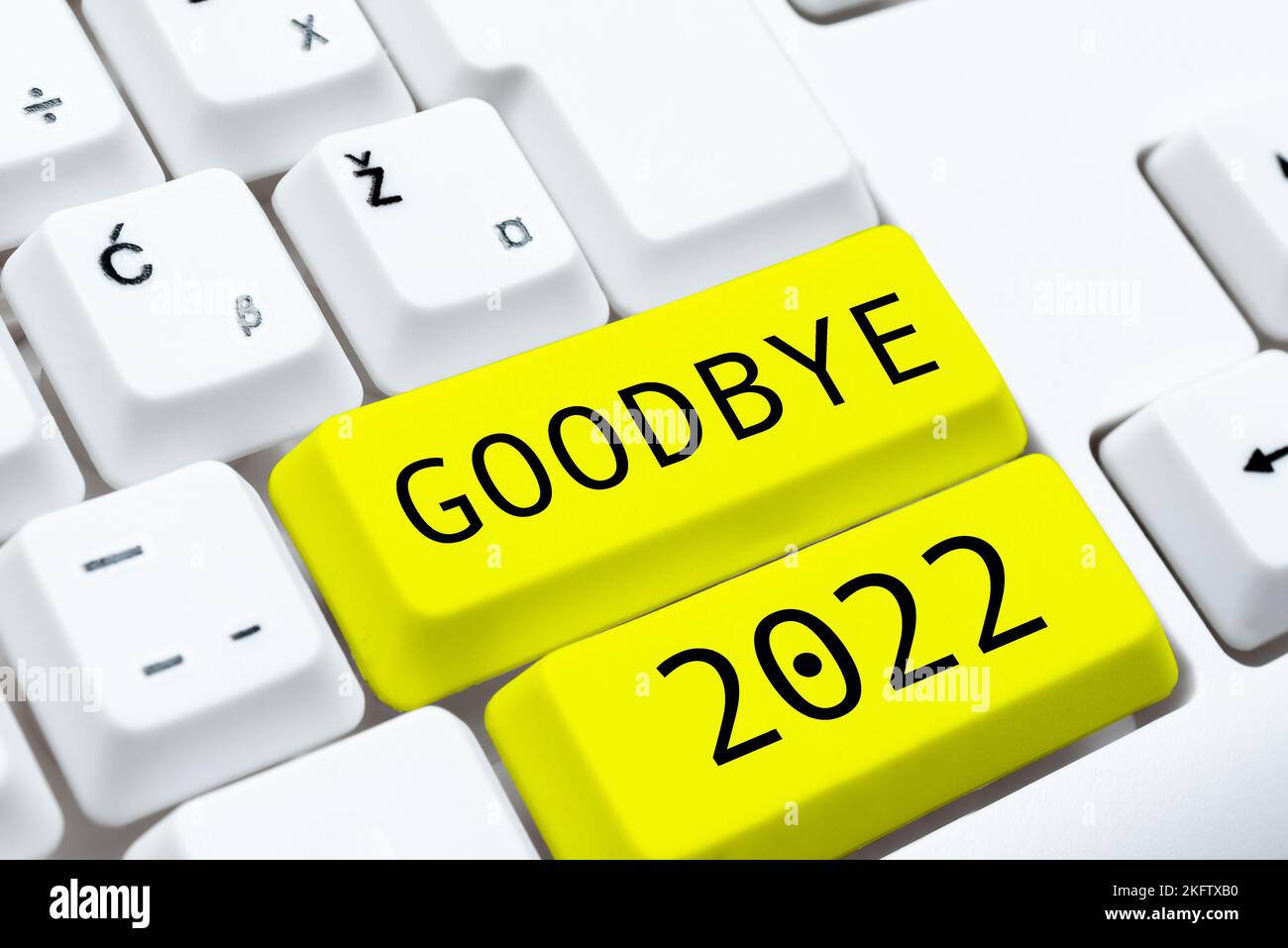 Writing displaying text Goodbye 2023. Business showcase Merry Christmas ...