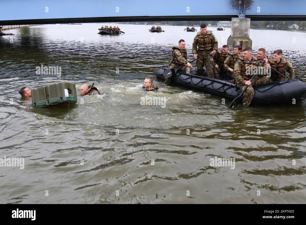 Swift water techniques hi-res stock photography and images - Alamy