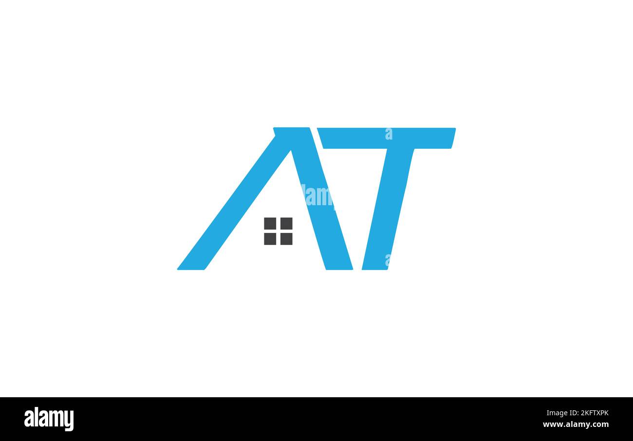 Favicon flat monogram logo hi-res stock photography and images - Alamy