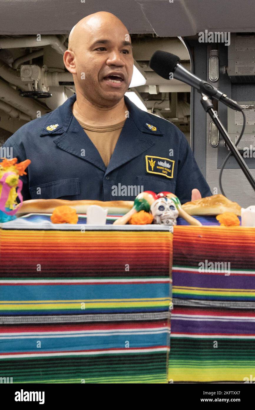 221008-N-IL330-1102 SOUTH CHINA SEA (Oct. 8, 2022) – Senior Chief ...