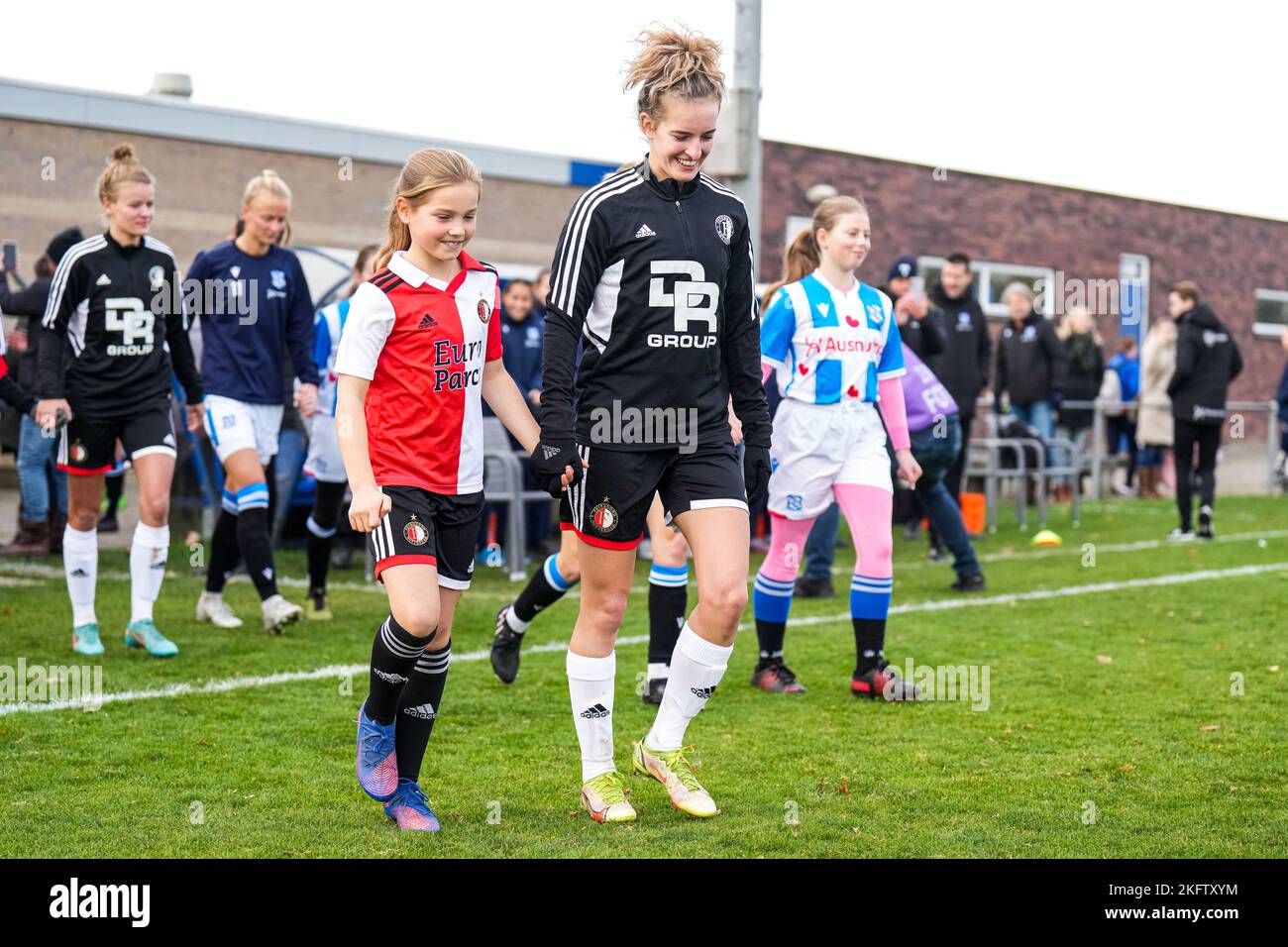 Heerenveen, Netherlands. 20 November 2022 Heerenveen - Maxime Bennink ...