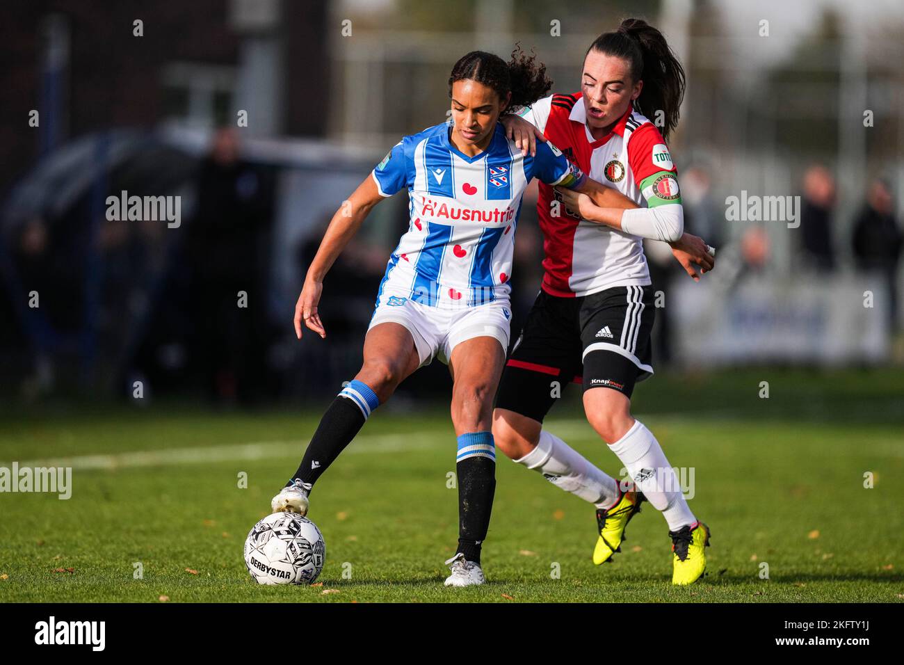 Heerenveen, Netherlands. 20 November 2022 Heerenveen - Nina Nijstad of ...