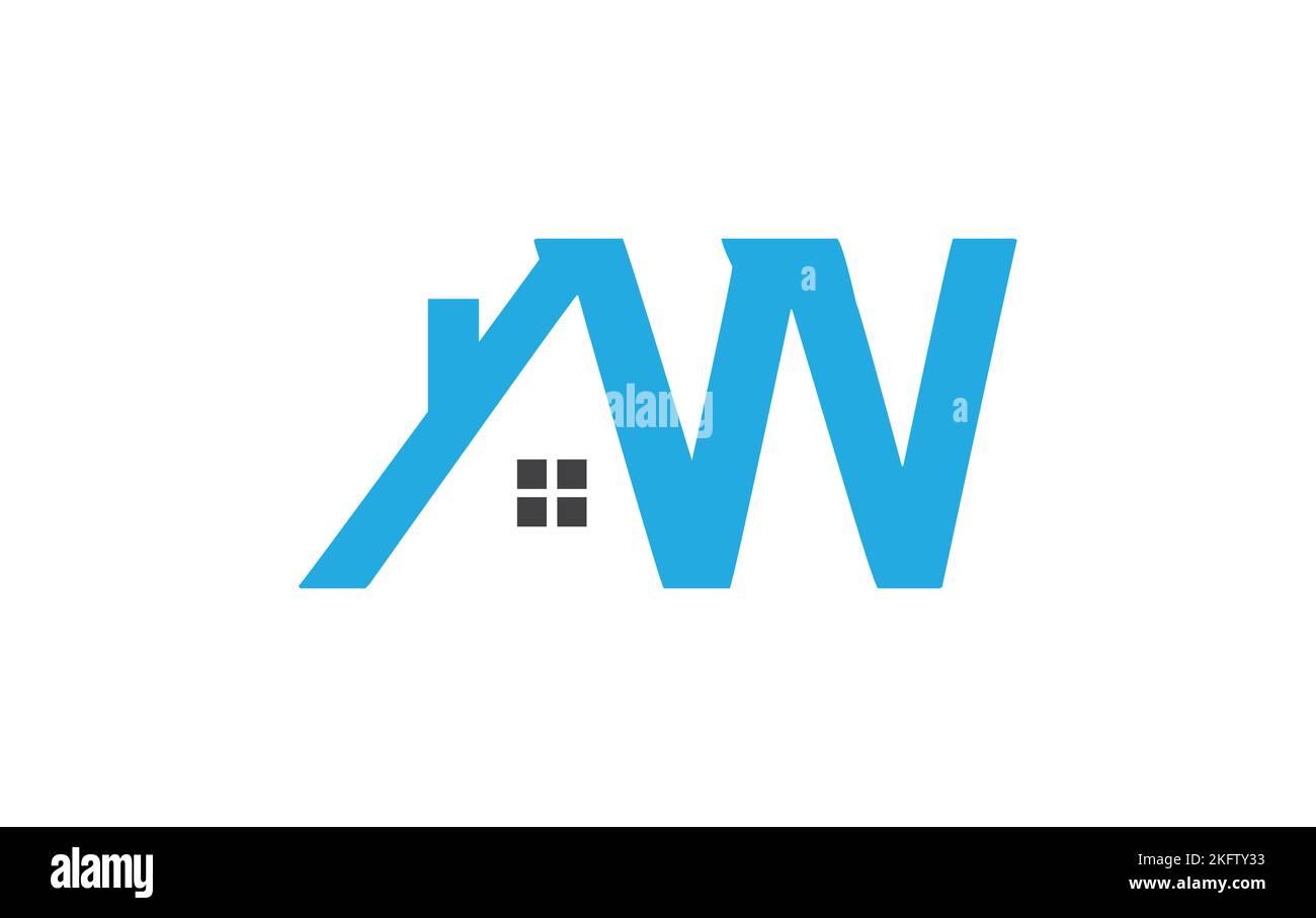 Favicon flat monogram logo hi-res stock photography and images - Alamy