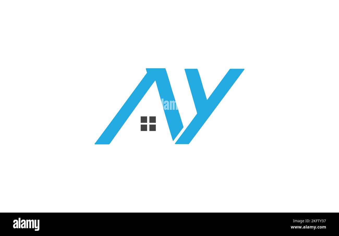 Favicon flat monogram logo hi-res stock photography and images - Alamy