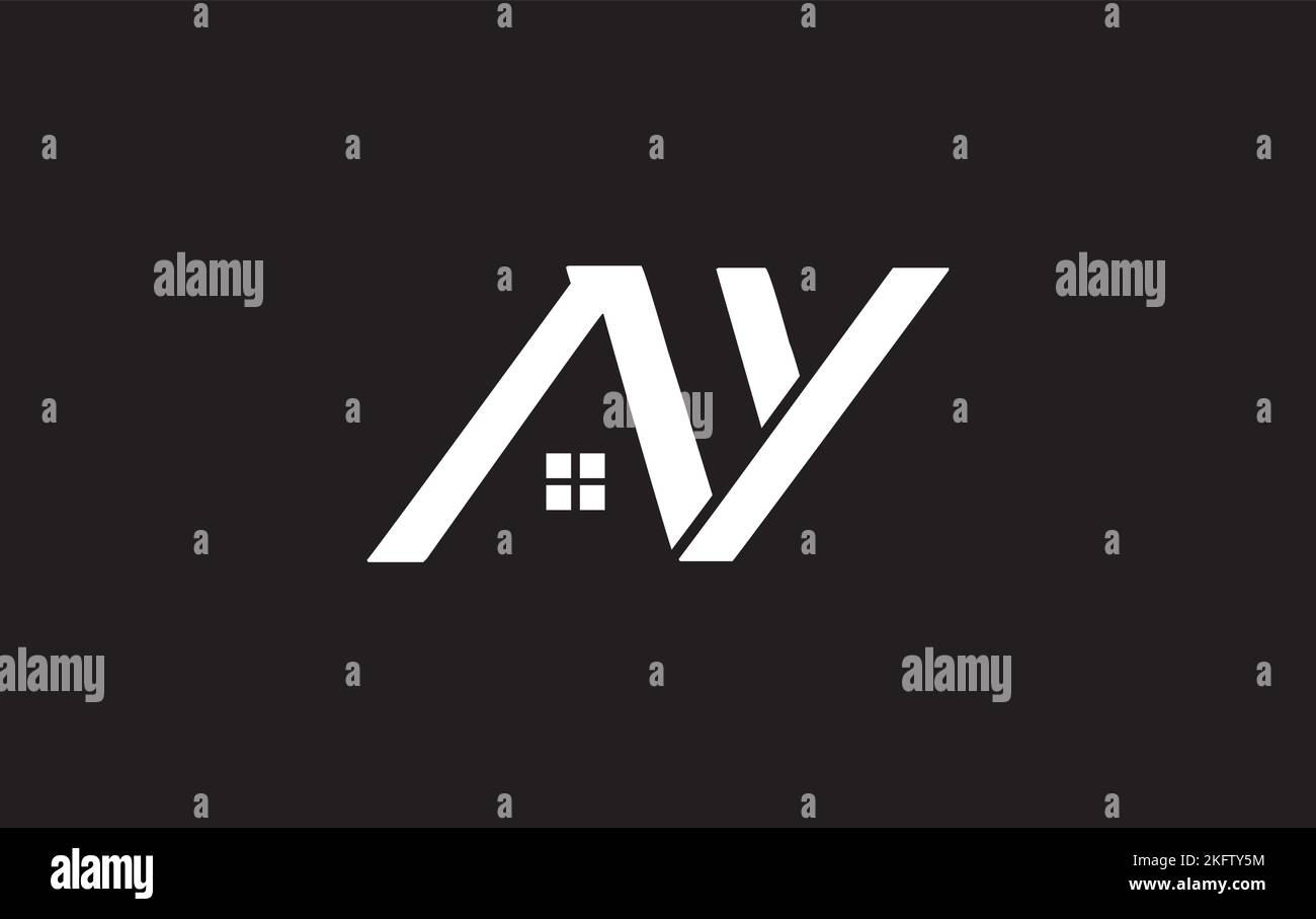 Favicon flat monogram logo hi-res stock photography and images - Alamy