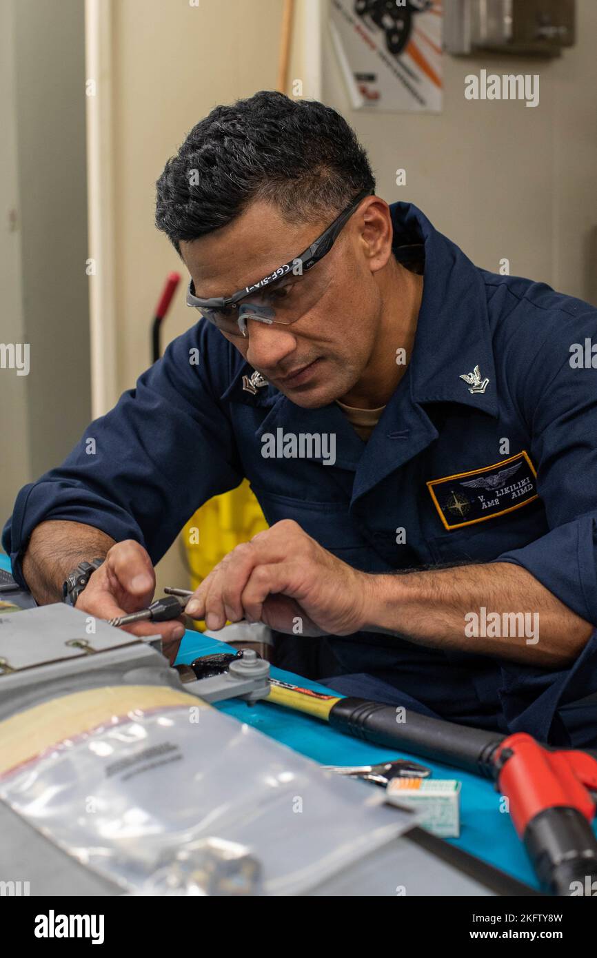 Aviation Structural Mechanic 2nd Class Liami Likiliki, from Nuku’alofa ...