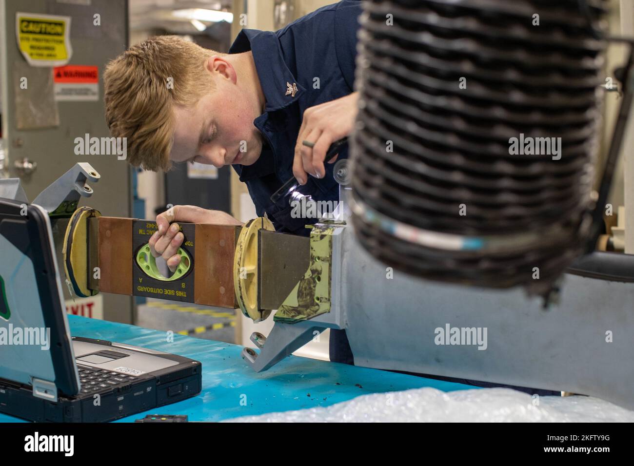 Aviation Structural Mechanic 2nd Class Tate Fjetland, from Red Wing ...