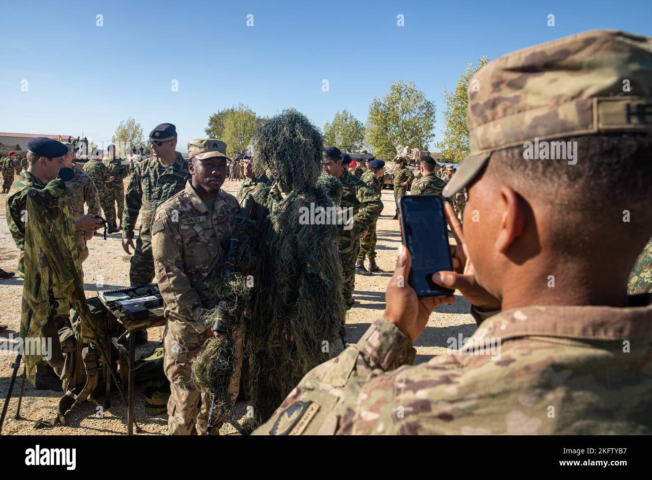 A U.S. Soldier assigned to the 1st Battalion, 502nd Infantry Regiment ...