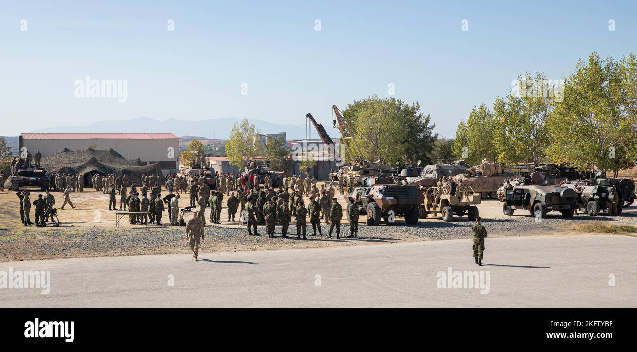 U.S. Soldiers assigned to the 1st Battalion, 502nd Infantry Regiment ...