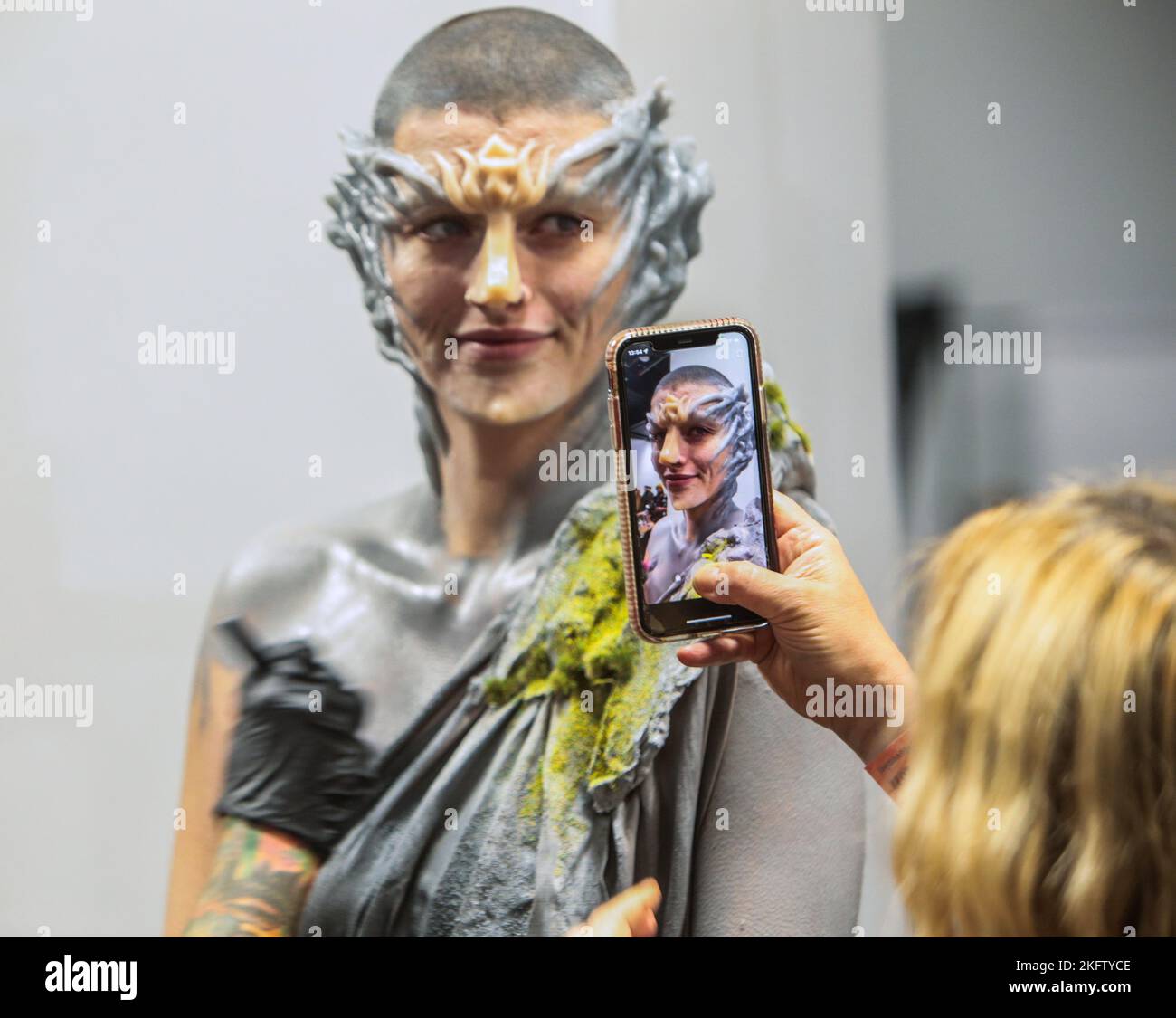 coventry UK 20 November 2022 The Prosthetic Event in its eight year for ...