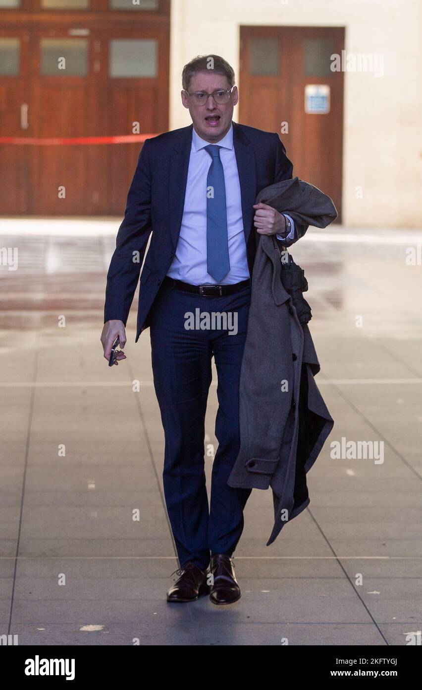 London, England, UK. 20th Nov, 2022. Director General of the ...