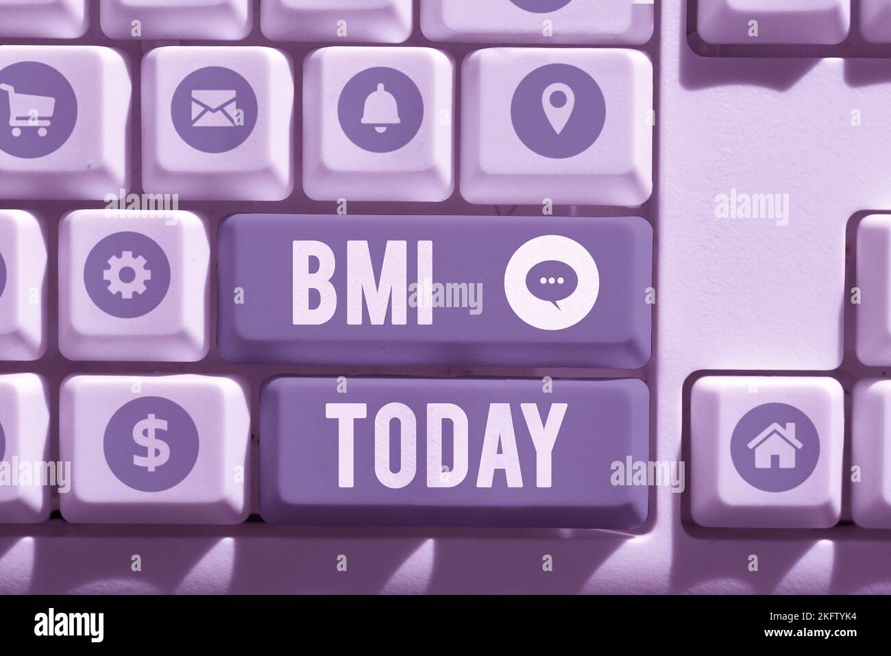 Handwriting text Bmi. Business concept Method of estimating body fat ...