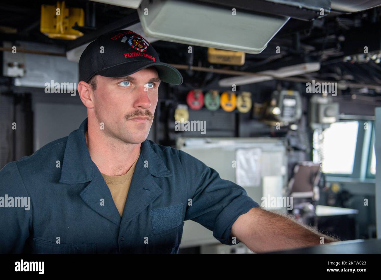221008-N-SN516-1076 PACIFIC OCEAN (Oct. 8, 2022) U.S. Navy Seaman Evan ...