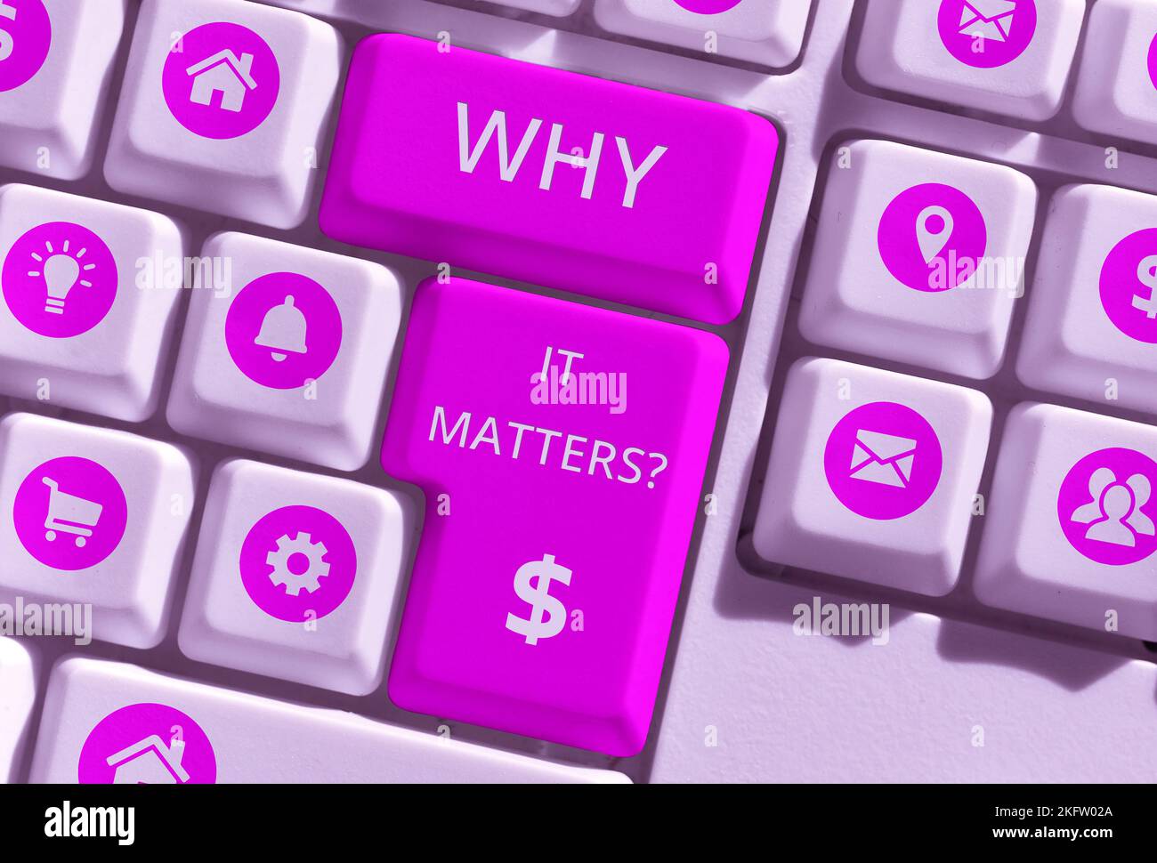 Conceptual display Why It Matters. Business idea Important Reasons to ...