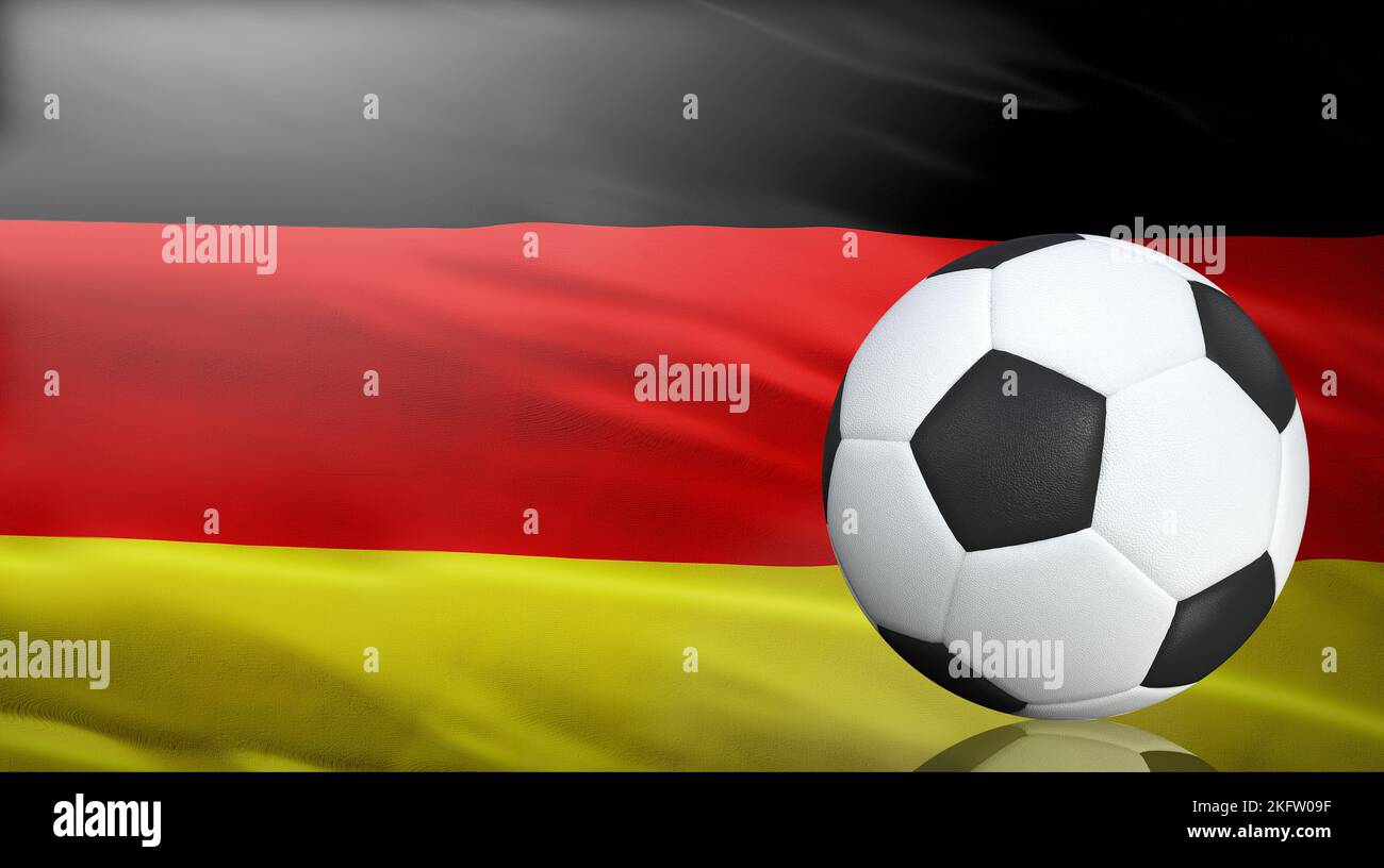 3d rendering soccer game germany hi-res stock photography and images ...