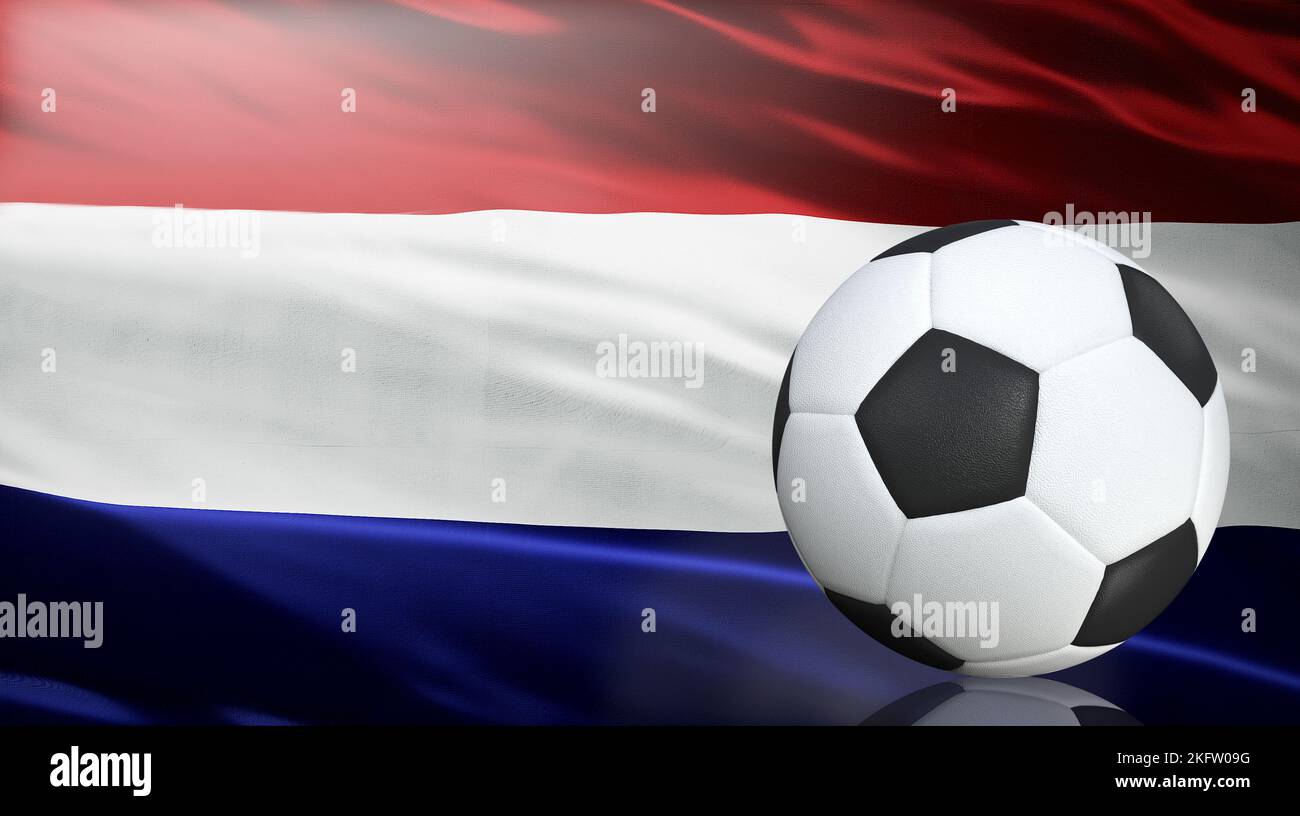 Netherlands football badge hi-res stock photography and images - Alamy