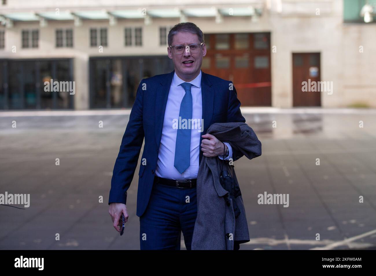 London, England, UK. 20th Nov, 2022. Director General of the ...