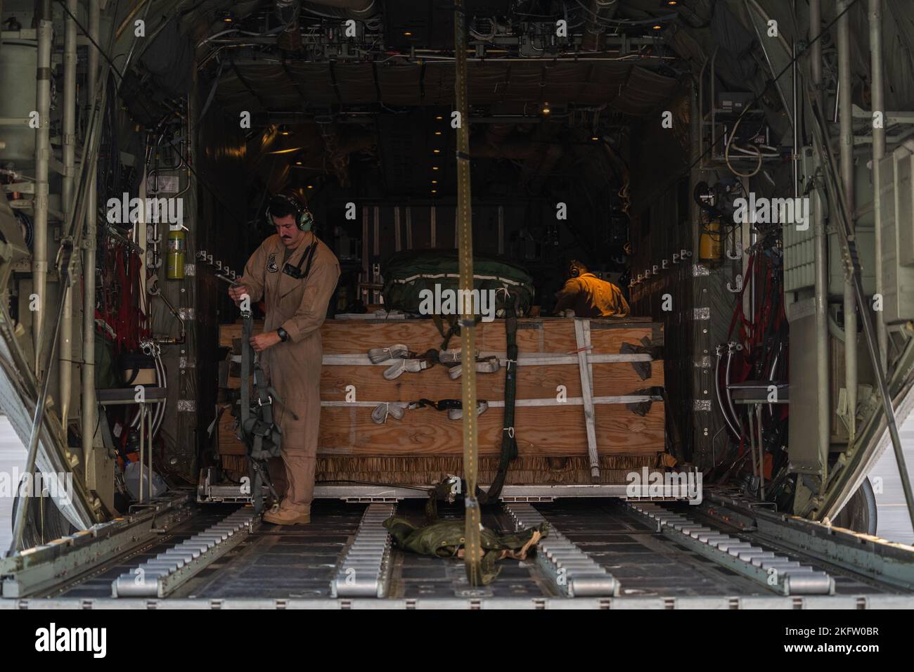 U.S. Marine Corps Staff Sgt. Brendan Gagnon from Dayton, Ohio, a KC ...