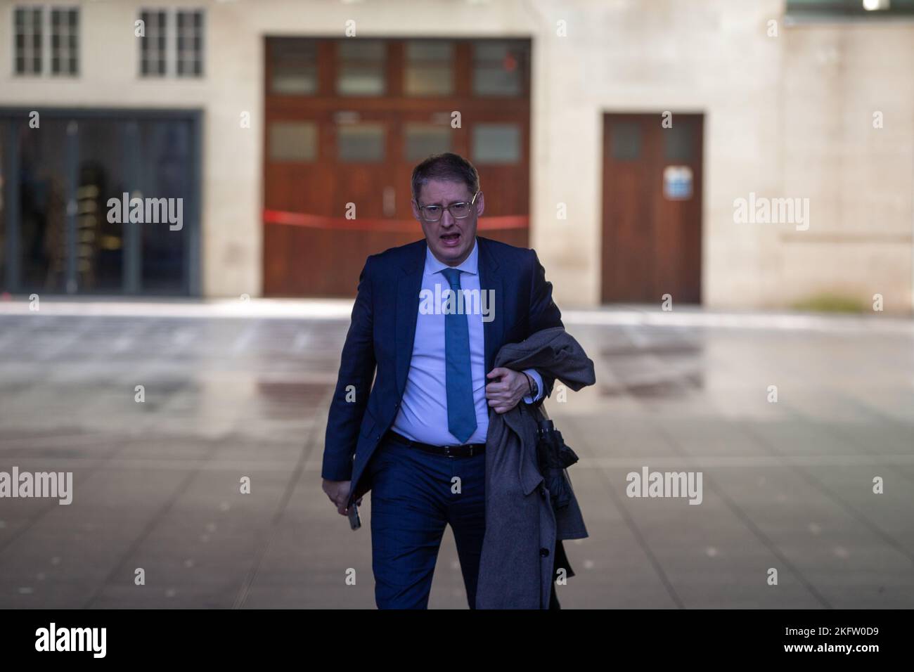 London, England, UK. 20th Nov, 2022. Director General of the ...